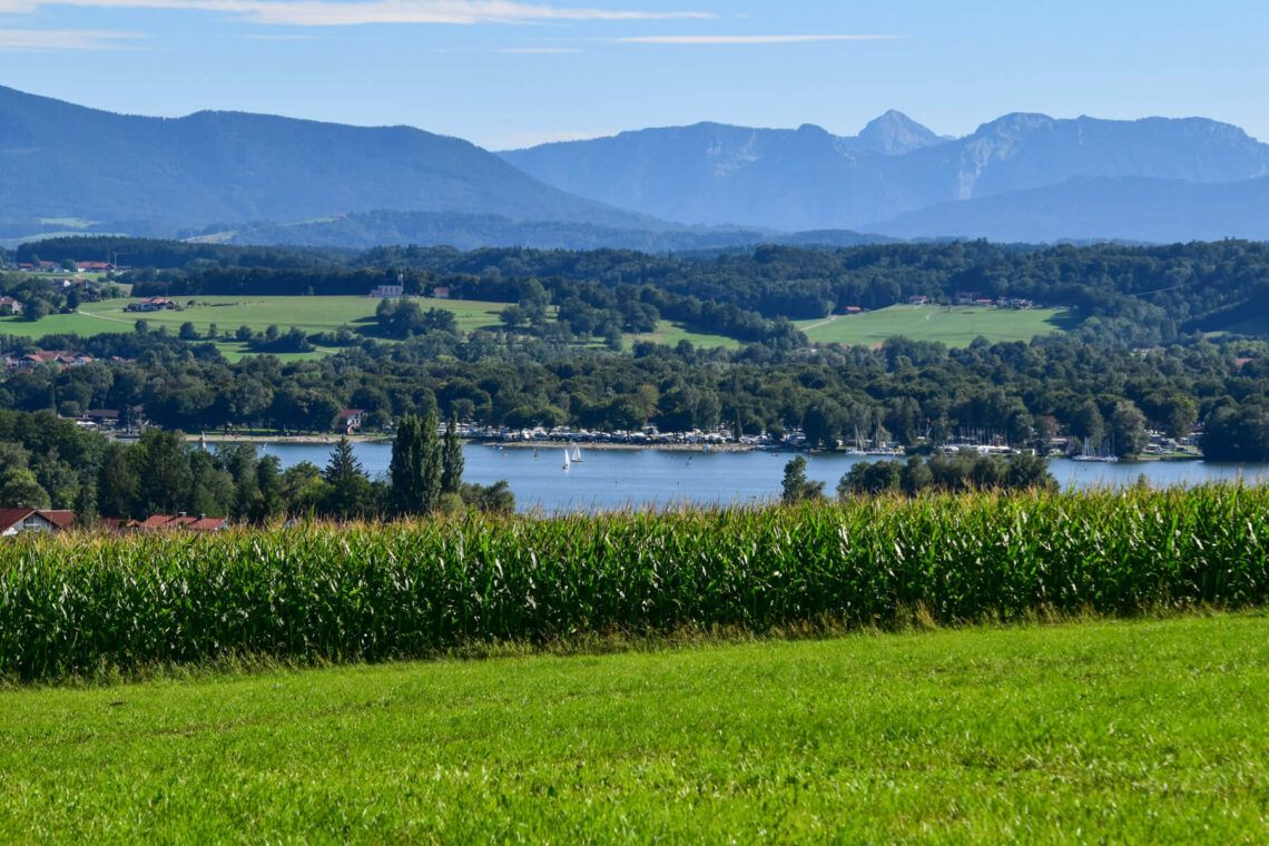 Radtouren Waging Am See: Eine Genussvolle Runde Um Den Waginger See